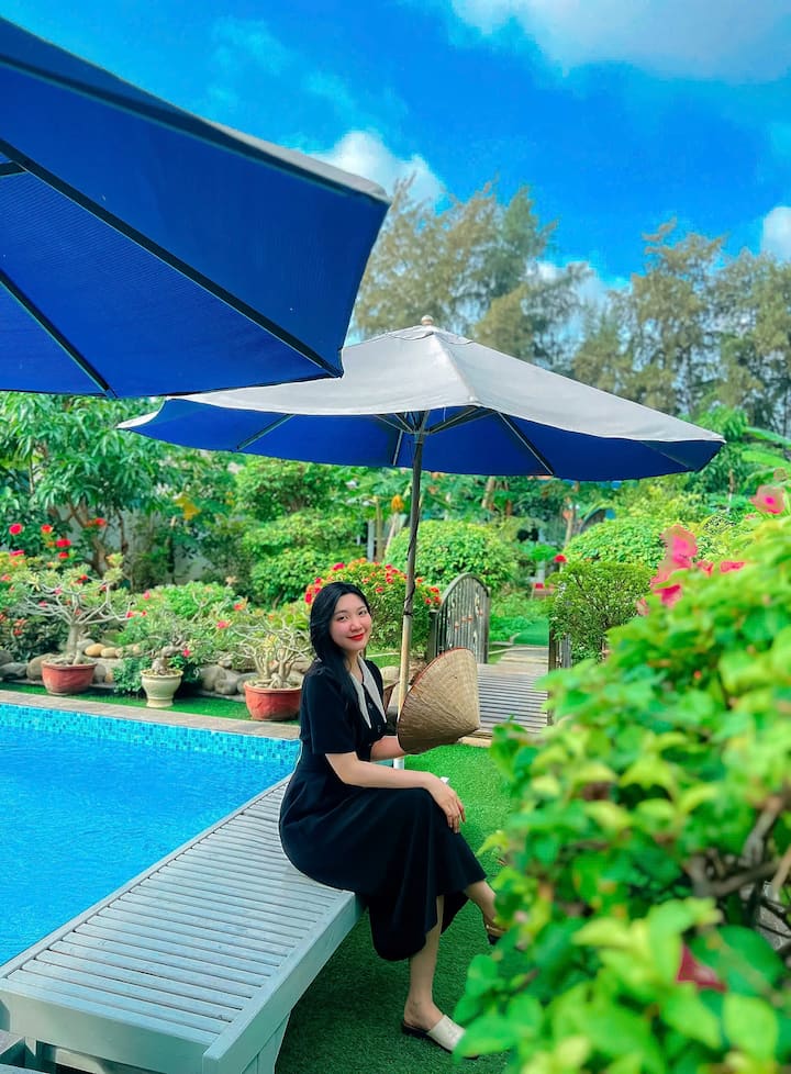 Villa Khoảnh Khắc, Hồ Bơi, Gần Biển, Vũng Tàu - Vietnam