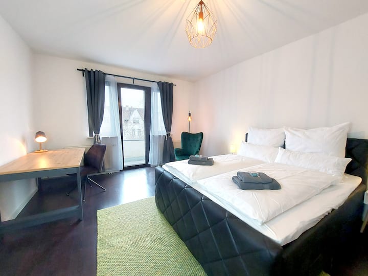 Sewo Fichte: Wohlfühl-apartment Mit Balkon - Sonnenberg