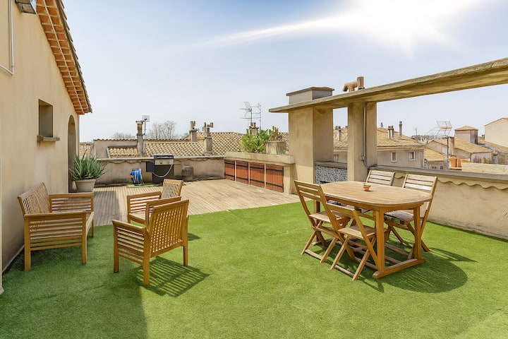 Le Rooftop Montilien - Montélimar