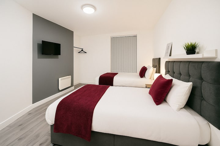 Charming Doubleroom In Shared House At Princess Rd - イギリス リバプール