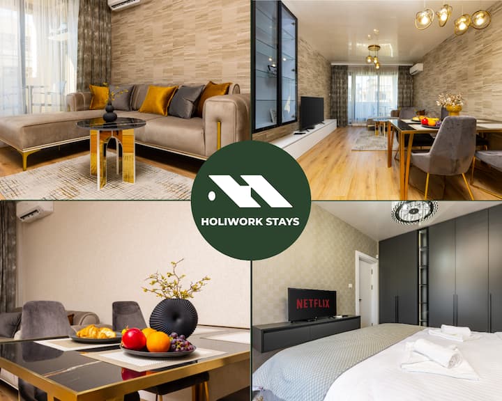 2br Apartment | Free Parking | Central - Plovdiv