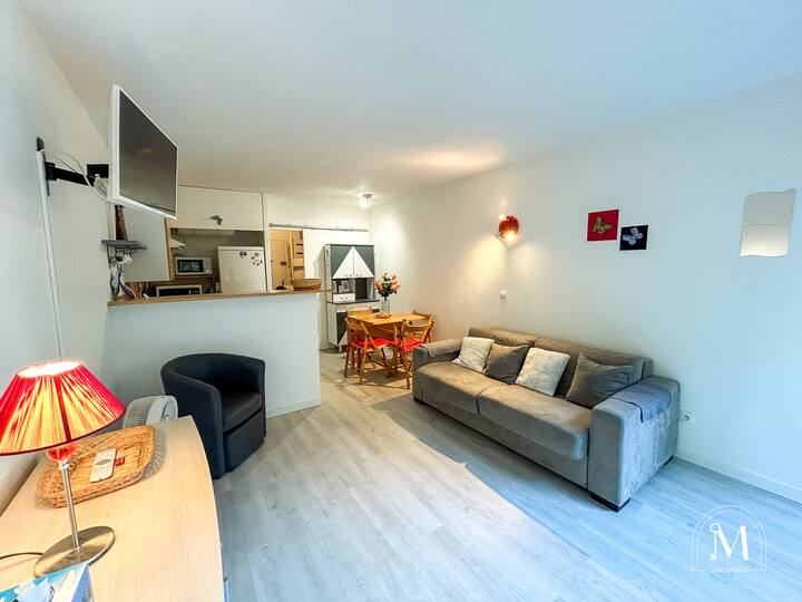 Studio Avec Jardinet Dans Résidence Avec Piscine - Sanary-sur-Mer