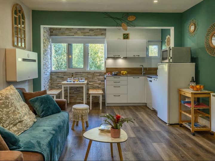 Superbe Studio Pour 4 Pers à Deux Pas De La Plage - Calvi On The Rocks