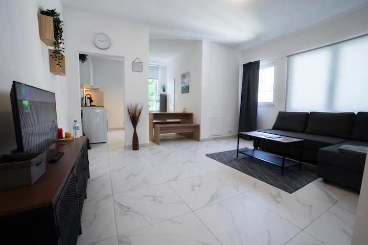 Nord-apartment 6 I 1 Zimmer Wlan & Fußbodenheizung - Bremerhaven