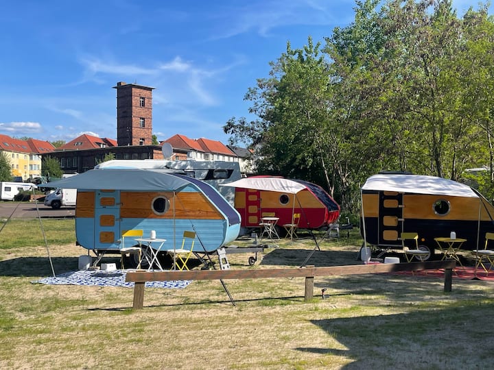 Cabrio-wohnwagen Sari - Brandenburg an der Havel