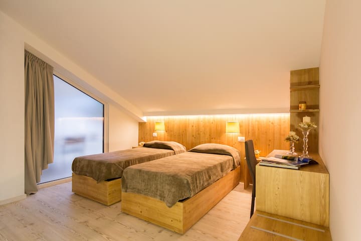 B&b Col De Le Mole Nevegal Room - Belluno