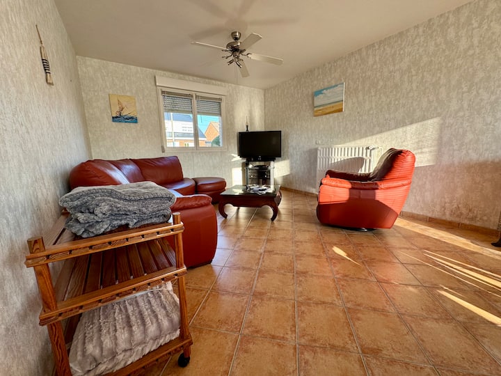 Maison Familiale à Berck – Proche Plage - Berck