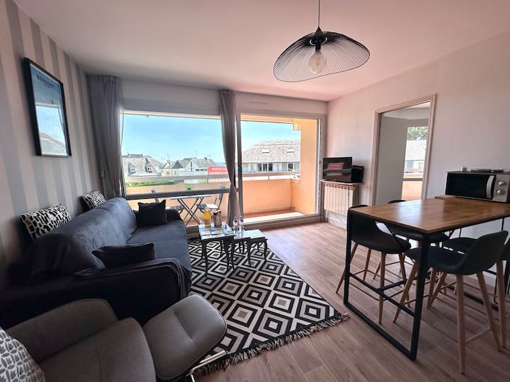Appartement T2, Classé 3*,50 M De La Plage - Bénodet