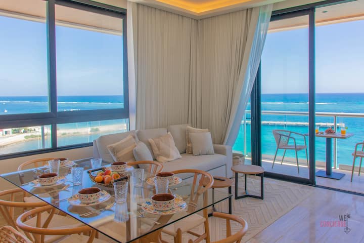 Ocean View, Downtown 15 Minutes Walk - Puerto Morelos