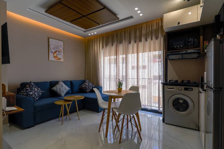 Cozy Elegant Apt | Rabat Center | Parking, A/c - Rabat