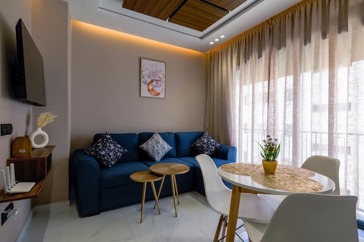 Appartement Cozy & Elégant - Centre Ville Rabat - Rabat