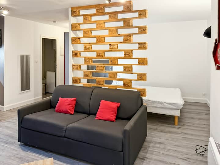 Appartement Cosy Cœur D'aurillac, 2 Lits, Wifi - Aurillac