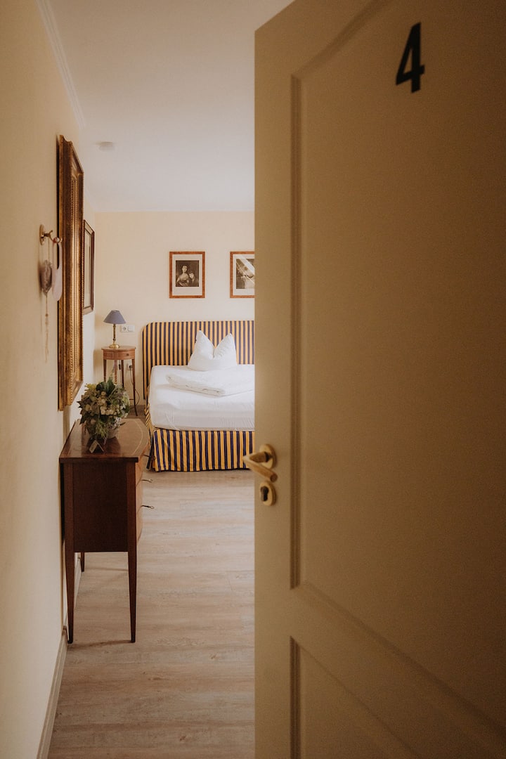 Pension Familiengeführt - Doppelzimmer - Glückstadt