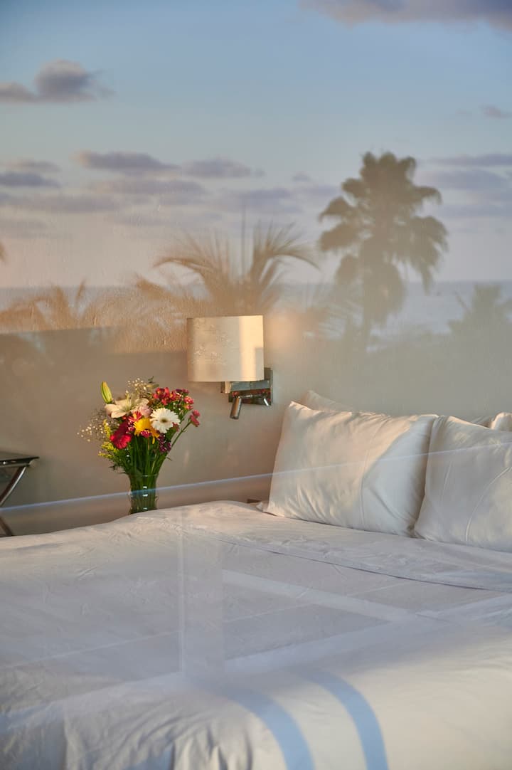 Apartment Beachfront View. - Puerto Escondido