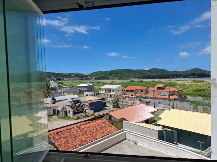 Ap Com Vista Incrível Em Laguna - Laguna