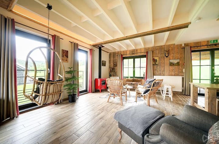 Le Nid Du Loup - Chambre I - Malmedy