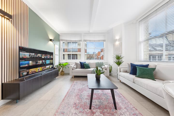 Modern Flat In Central London, Barbican Farringdon - London