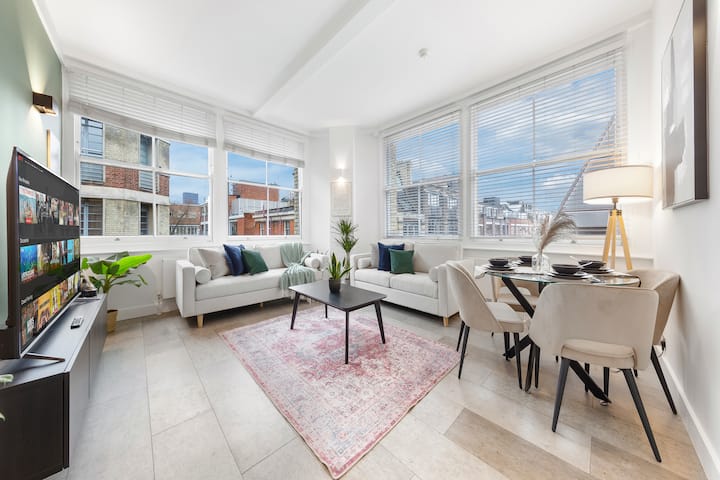 Modern Flat In Central London, Barbican Farringdon - London