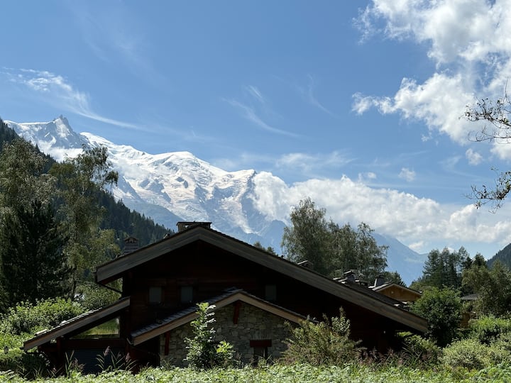 "Hameaux Des Grands Montets" Vue Mont Blanc - Vallorcine