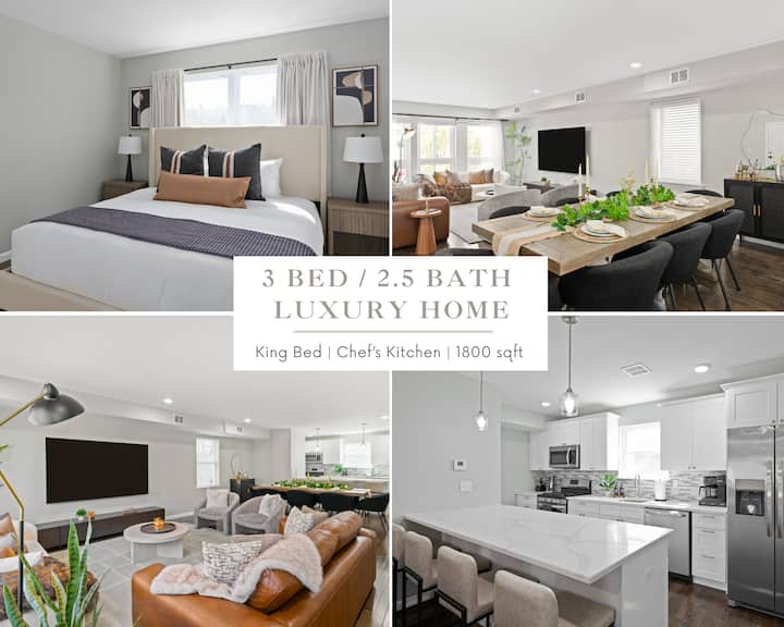 Luxe Stay | King Bed | 20 Min Nyc |Gourmet Kitchen - Brooklyn, NY