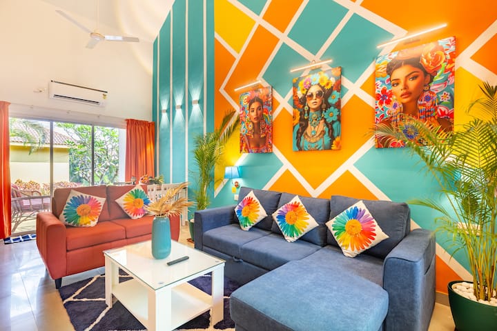 Espresso By Alohagoa: 2bhk Villa - Anjuna Vagator - 안주나