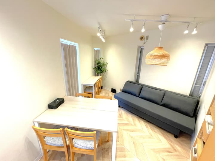 Budget Private Stayikebukuro Anime Area – Sleeps 7 - Ikebukuro