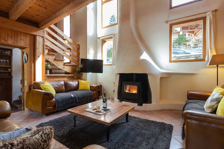 Chalet Michka - 1 Minute From The Ski Lift - 14pa - Arc 1800