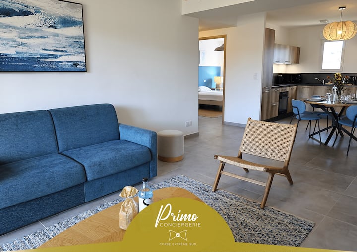 Villa Tranquille - Maison 4* 2 Chambres Bonifacio - Bonifacio