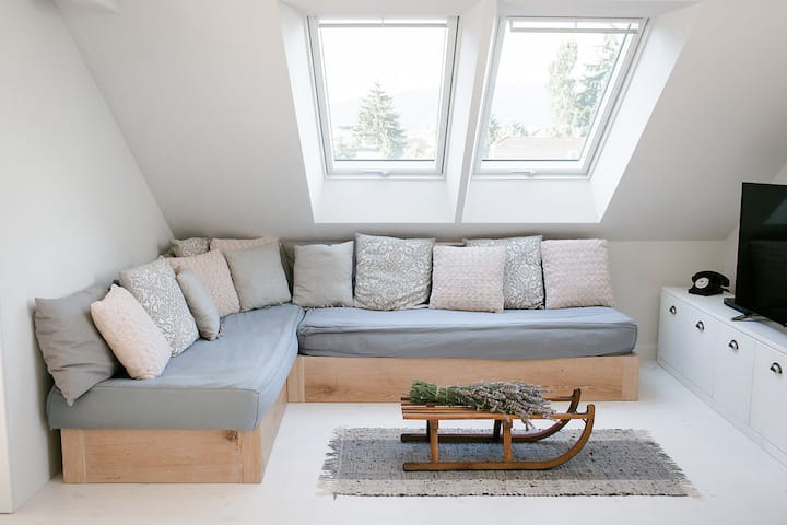 Le Loft Alpin, Jardin, Vélos, Parking Gratuit - Seynod