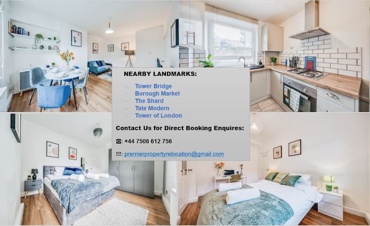 Stylish Flat |Prime Location |Free Weekend Parking - Londres