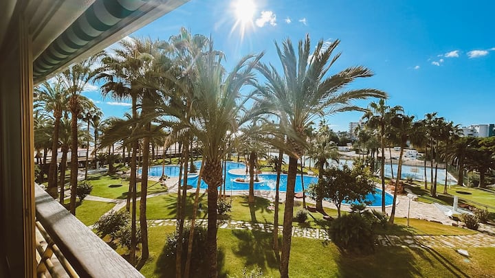 Frontline Beach & Golf Flat Tobago - Alicante