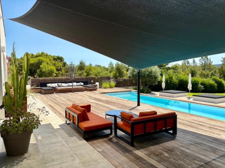 Superbe Villa D'architecte Avec Piscine Chauffée - Porto-Vecchio