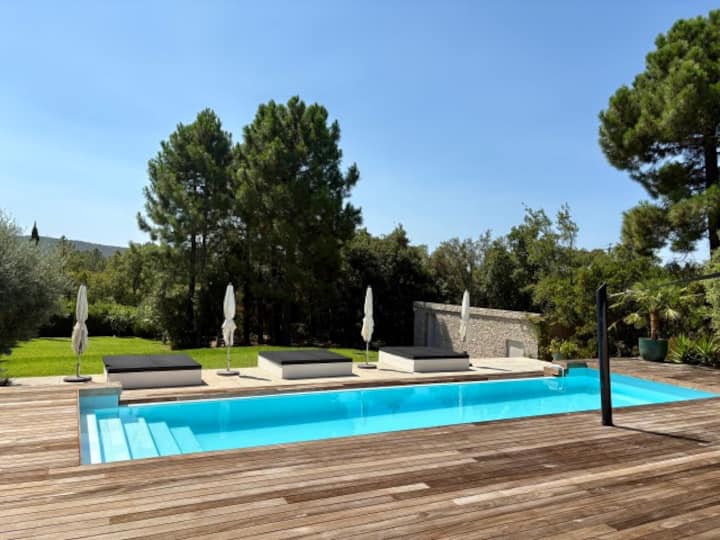 Superbe Villa D'architecte Avec Piscine Chauffée - Porto-Vecchio
