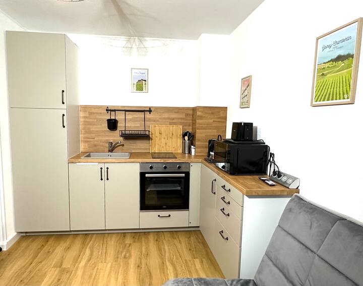 Appartement Confort Centre-ville Parking Gratuit - Le Creusot