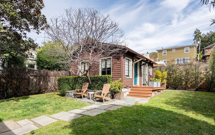 North Berkeley Backyard Cottage - Berkeley, CA