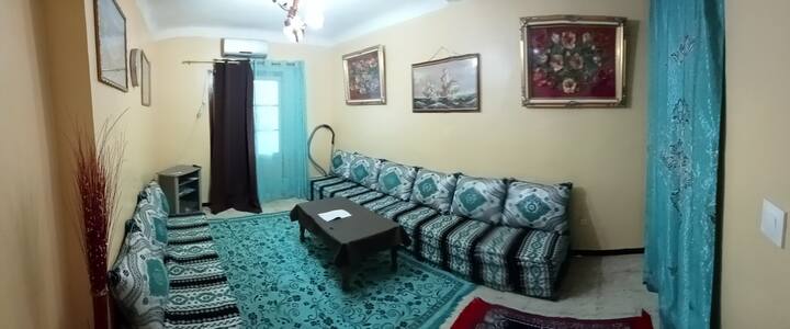 Grand Appartement F4 
Meublé Entièrement - Mostaganem