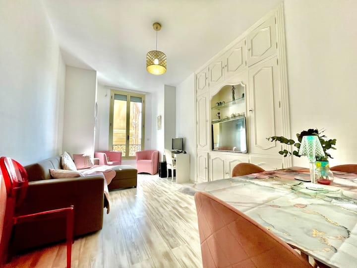 Séjournez à 1 Min De Monaco – Confort & éLégance - Mônaco