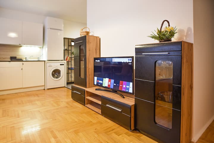 Free Parking-in The Heart Of City-ac-fastwifi - Budapeszt