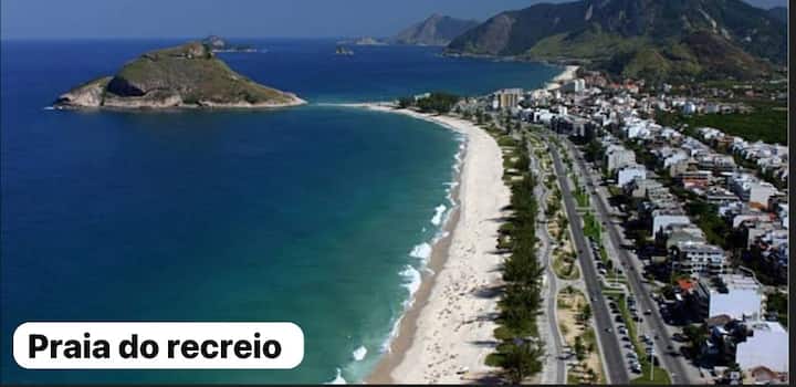 Apartamento Na Praia Do Recreio - Barra Rj - Recreio