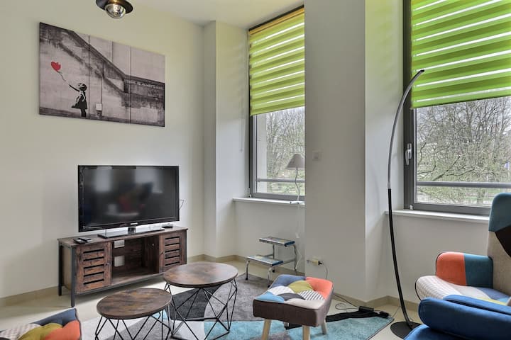 Appartement Terrasse, Cœur De Belfort, Tout à Pied - Belfort