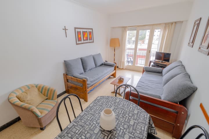 Check & Home - Belgrano - 7 Huésp. En El Centro - Mar del Plata