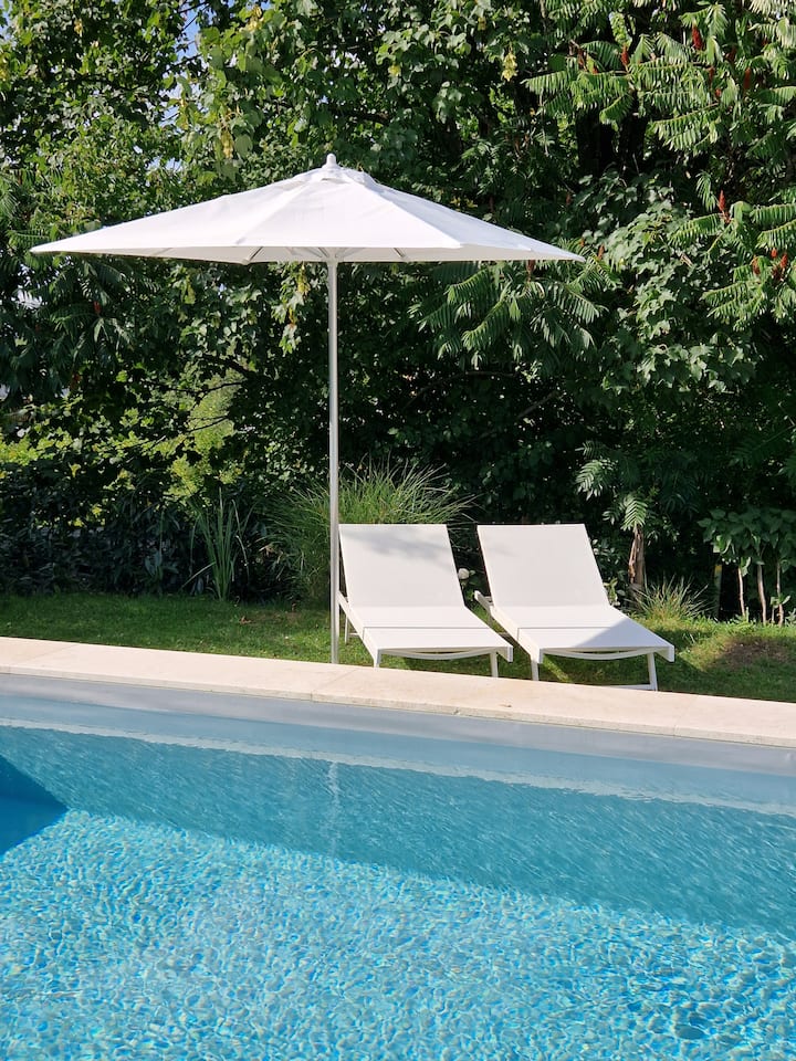 Wohnung Mit See Zugang & Pool & Garten - Itävalta