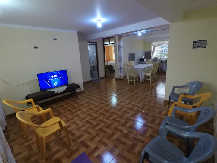 Apart - 5 Per + Cochera + Rest - Puno