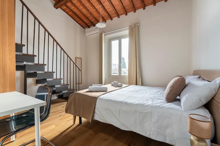 Casa Moderna Con Cortile E Parcheggio Gratuito - Scandicci