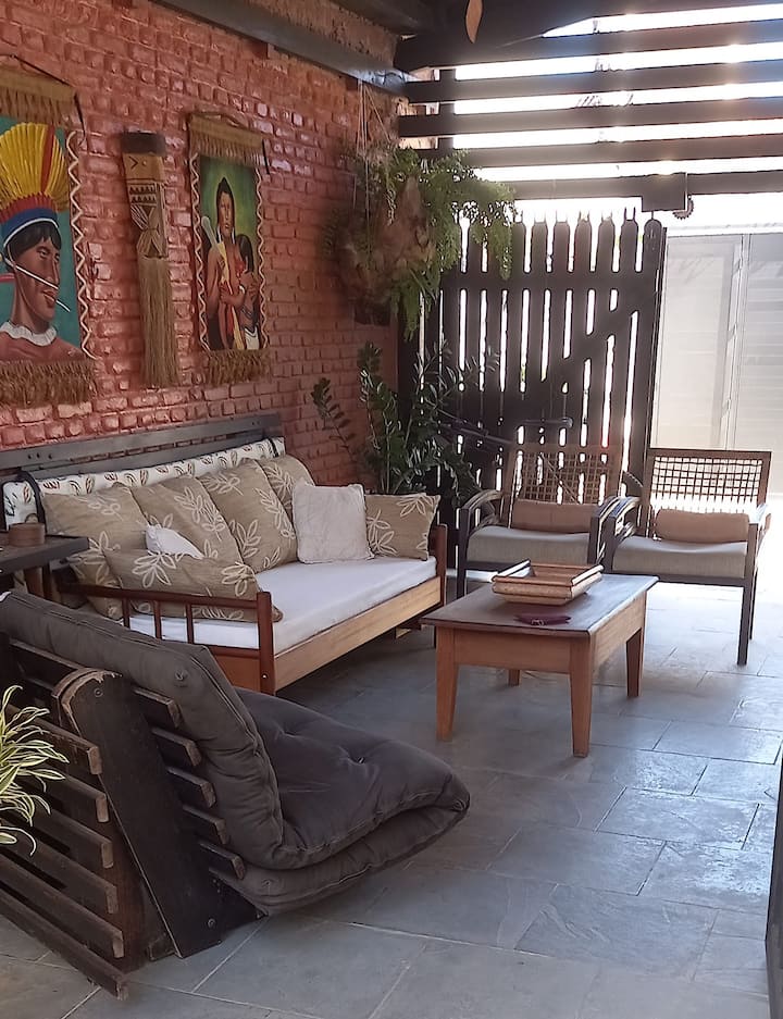 Casa Vizinha Da Praia
Opção Para Até 4 Pessoas - Guarujá