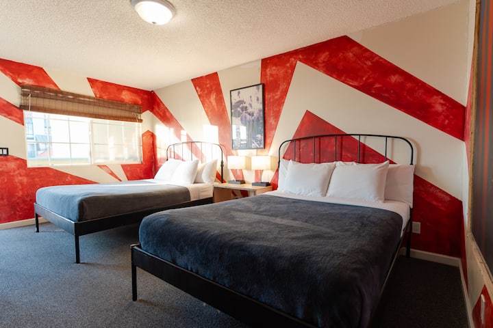 #4 American Queens- Beachfront, Ac, Steps To Pier. - Huntington Beach, CA