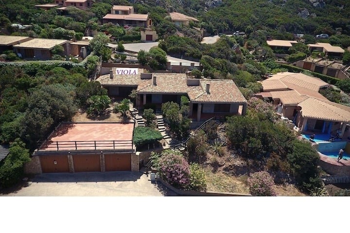 Villa Belvedere Viola - Costa Paradiso