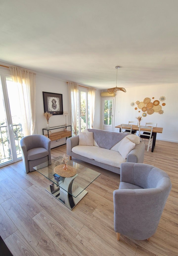 Appartement Ajaccio Vue Mer - Ajaccio