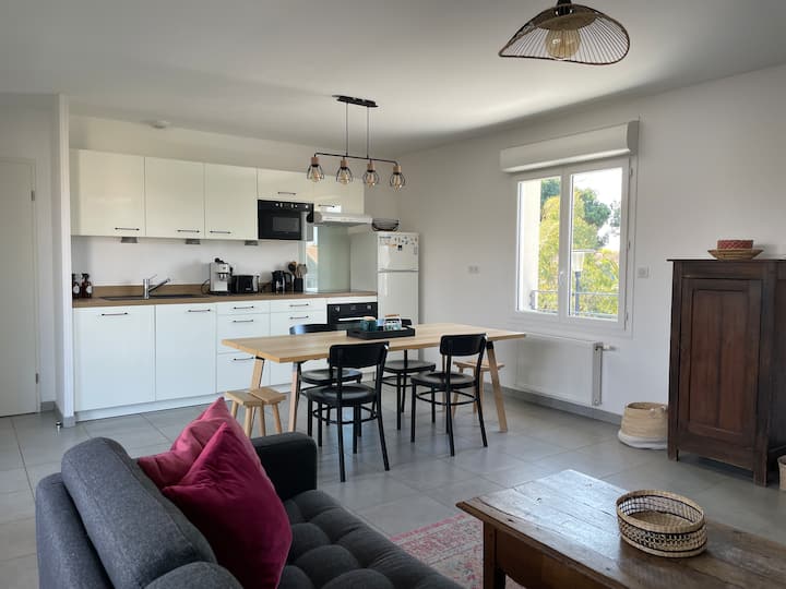 Appartement Calme & Lumineux Bassin Arcachon - - Arcachón