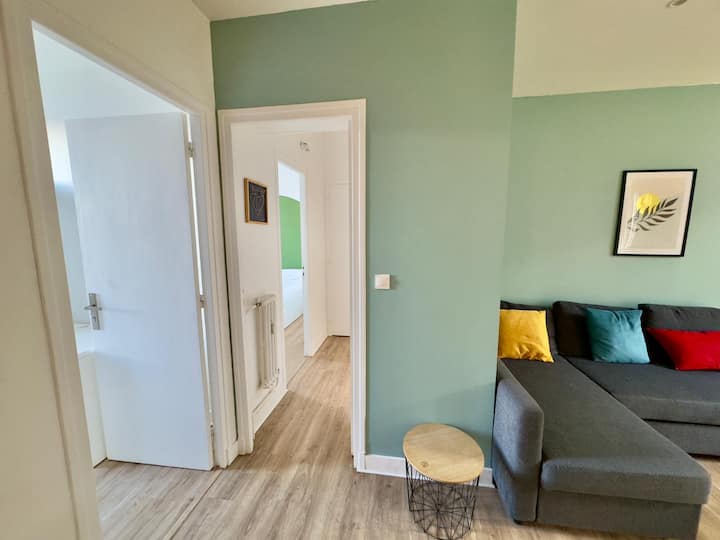 Spacieux Appartement - 3 Ch - Au Pied De La Gare - Amiens
